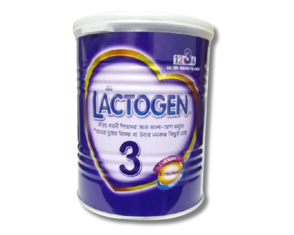 Shop Lactogen-3 400gm (Tin) New at Shwapno.com | ঢাকা, চট্টগ্রাম ...