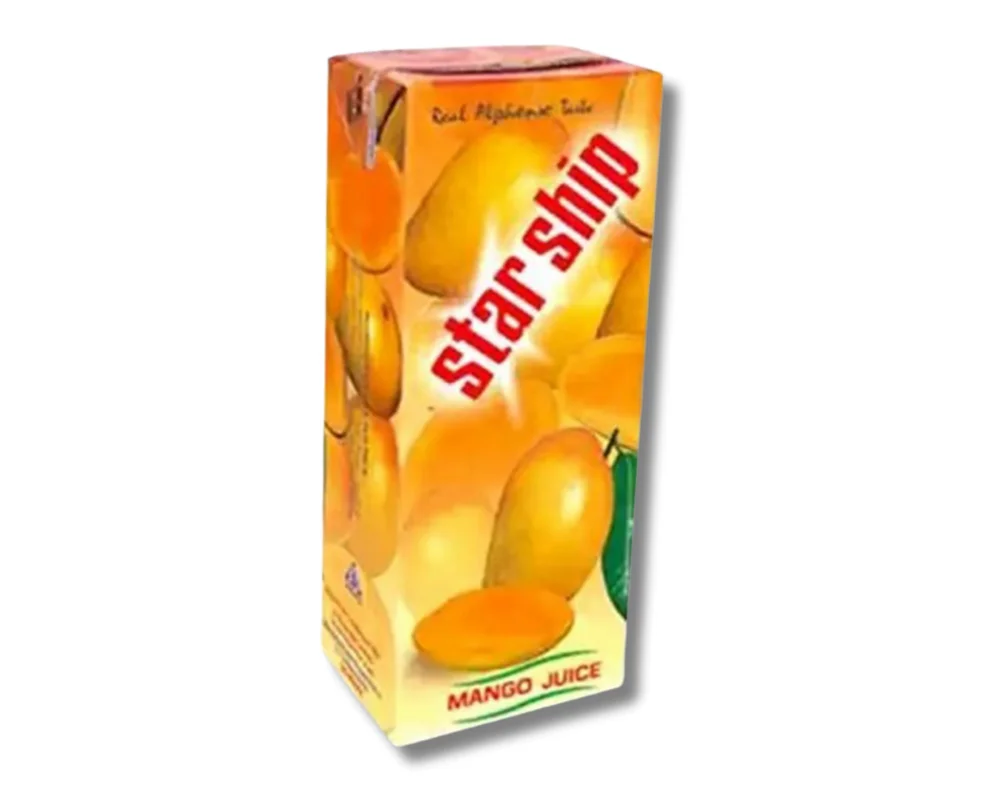 Shop Starship Mango Fruit Drinks 250ml (Tetra Pack) at Shwapno.com ...