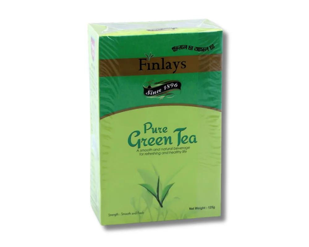 Shop Finlays Green Tea 125gm (Box) at Shwapno.com | Shwapno Online ...