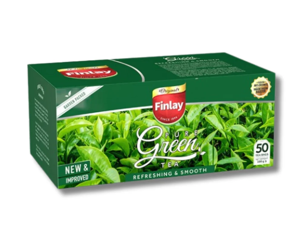 Shop Finlays Green Tea 100gm (50 Tea Bags) at Shwapno.com | Shwapno ...