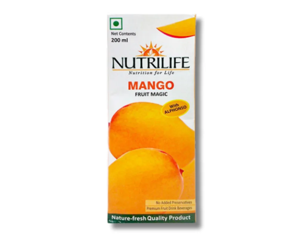 Shop Nutrilife Mango Fruit Magic 160ml at Shwapno.com | Shwapno Online Grocery Shopping in Dhaka ...