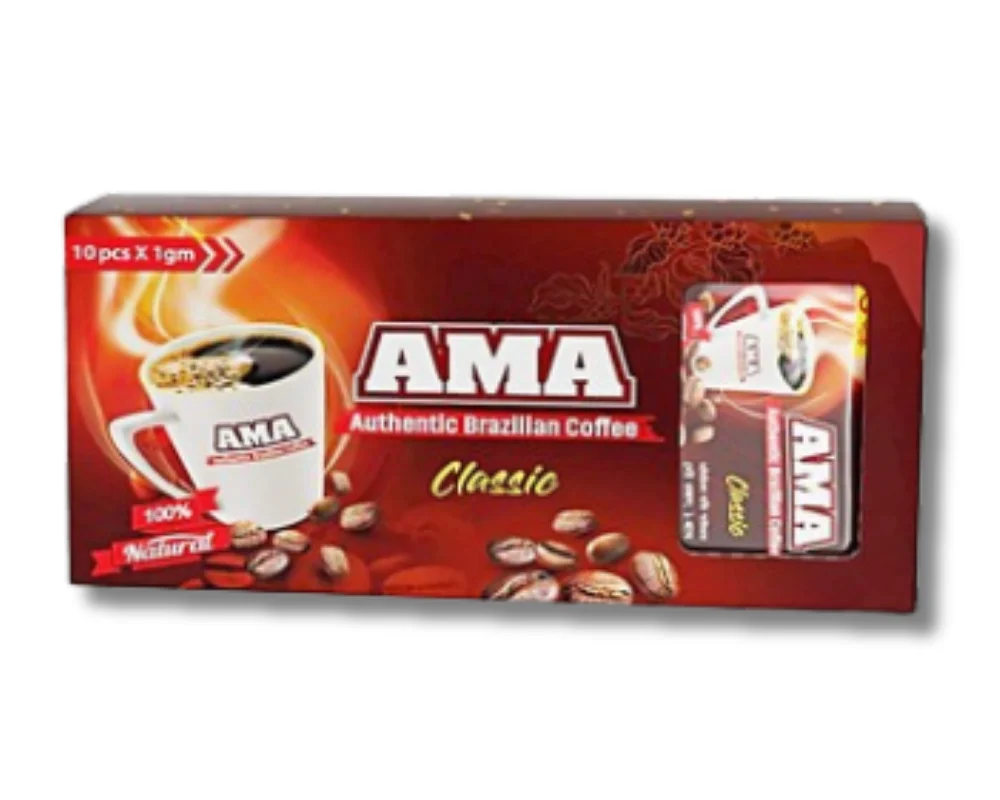 Shop AMA Classic Coffee 10X1gm at Shwapno.com | Shwapno Online Grocery ...