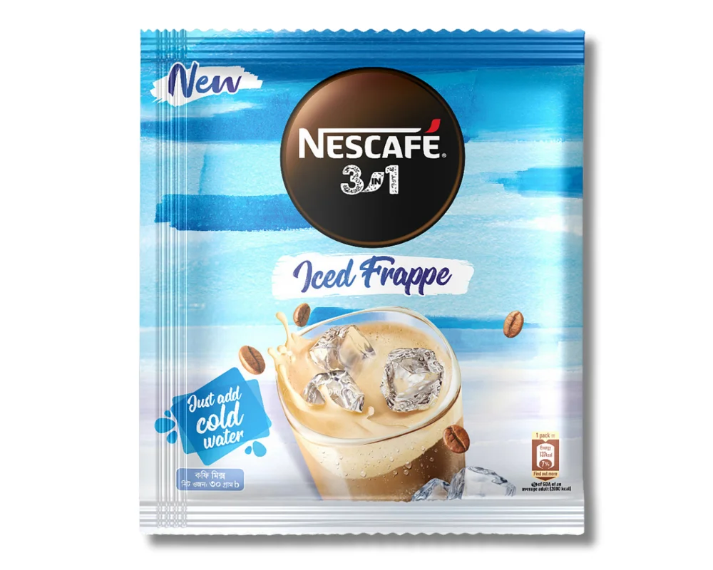Shop Nescafe 3in1 Iced Frappe Coffee 30gm at Shwapno.com | Shwapno ...