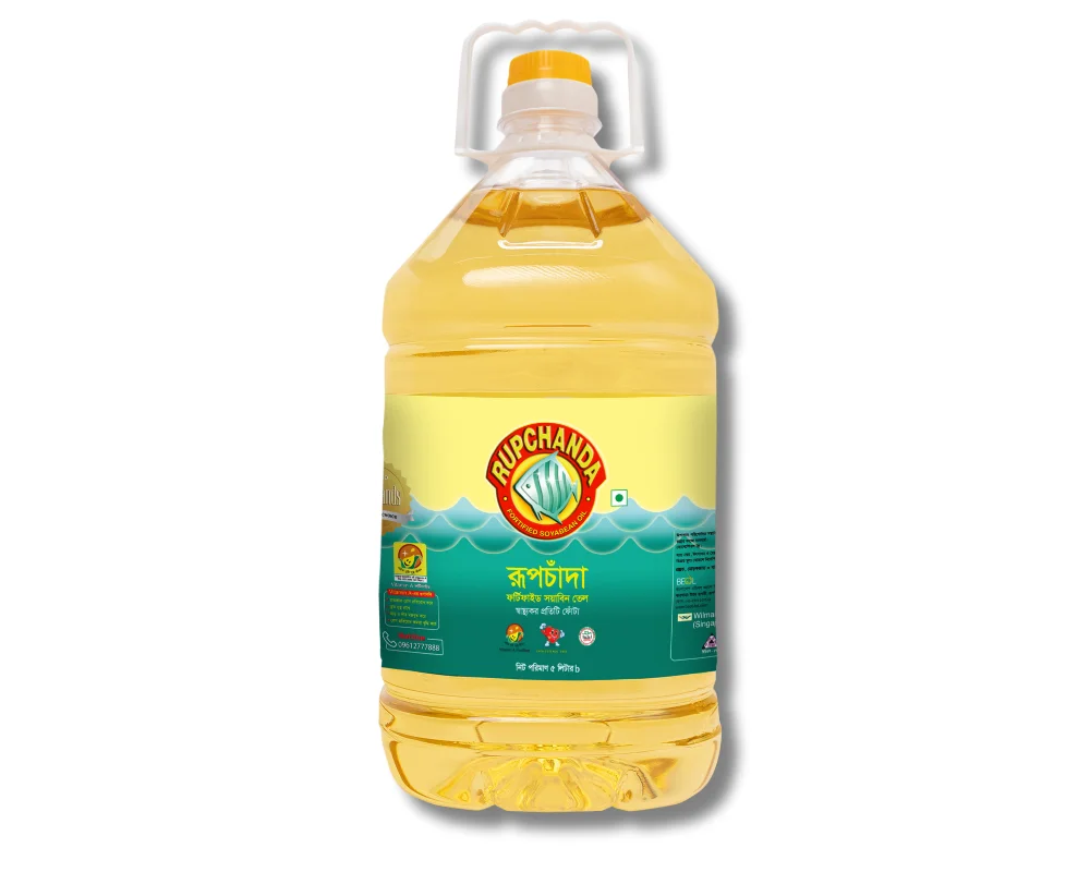Shop Rupchanda Soyabean Oil 5Ltr. at Shwapno.com | ঢাকা, চট্টগ্রাম ...