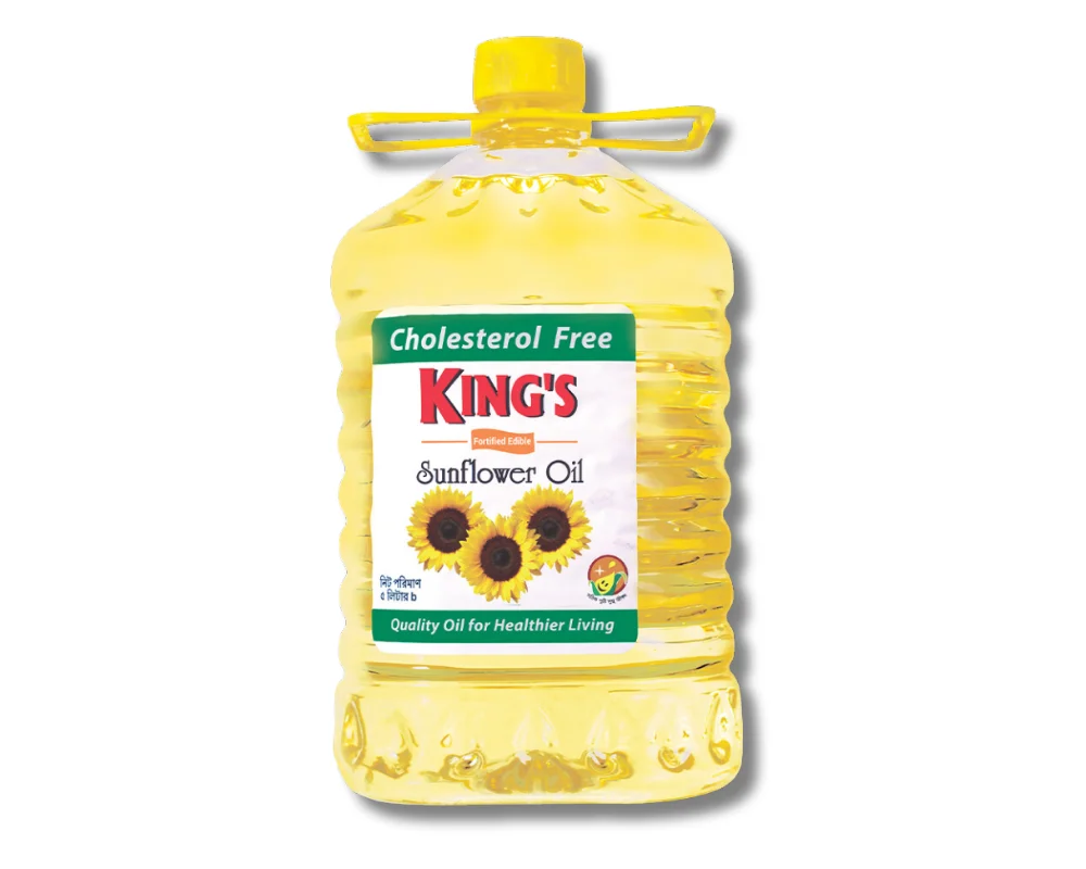 Shop King's Sunflower Oil 5Ltr. at Shwapno.com | Shwapno Online Grocery ...