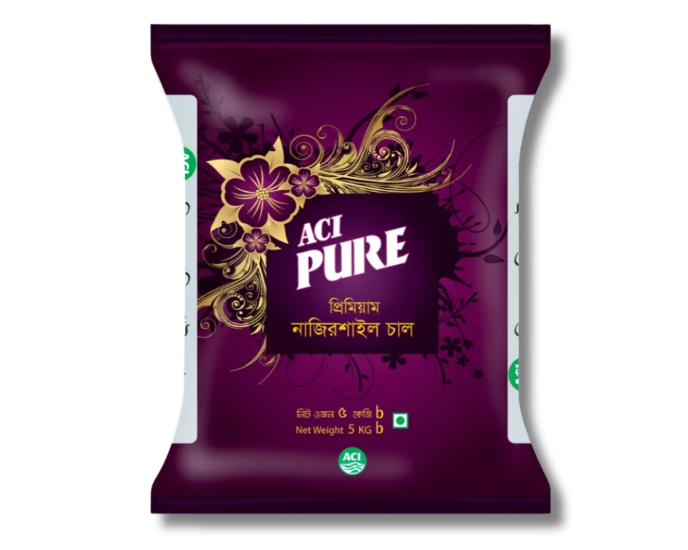 Shop ACI Pure Najirshail Rice 5kg at Shwapno.com | Shwapno Online ...
