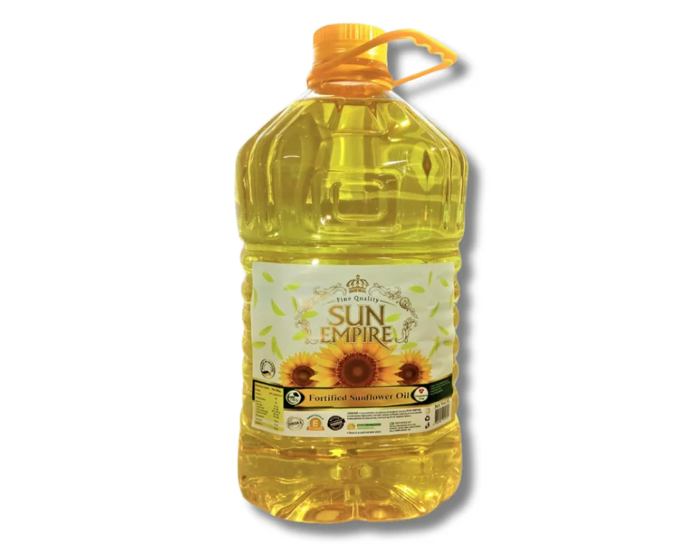 Shop Sun Empire Sunflower Oil 5Ltr. at Shwapno.com | ঢাকা, চট্টগ্রাম ...