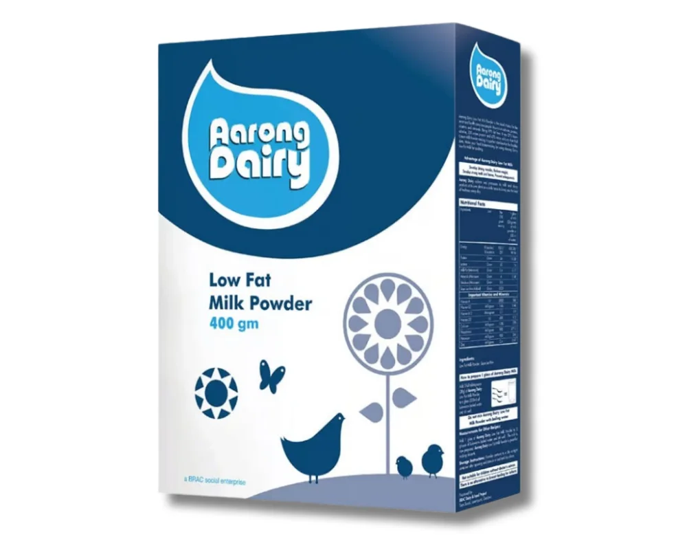 Shop Aarong Low Fat Milk Powder 400gm (BIB) at Shwapno.com | Shwapno ...