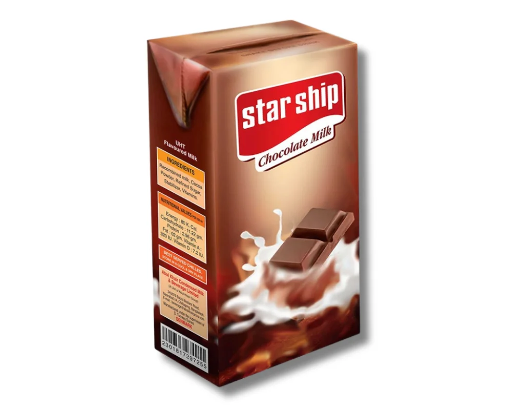 Shop Starship Chocolate Milk Shake 125ml at Shwapno.com | Shwapno ...