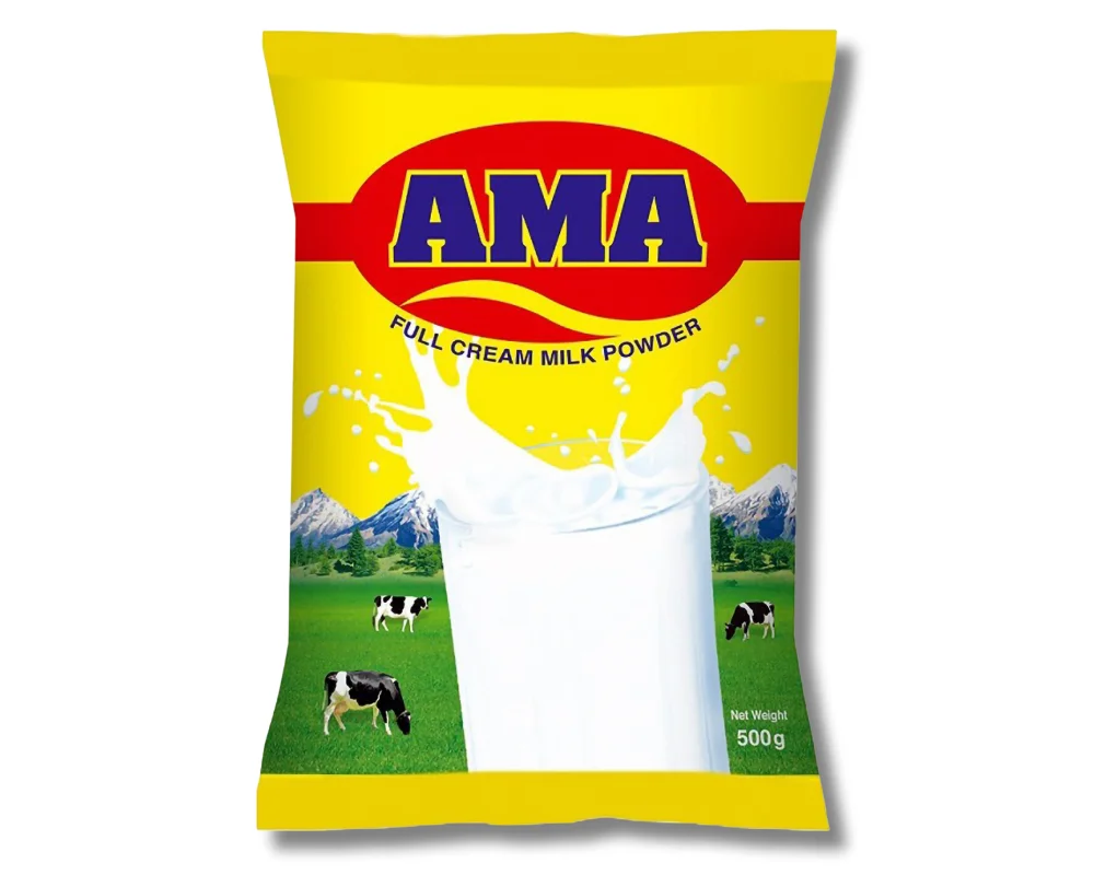 Shop AMA Full Cream Milk Powder 500gm at Shwapno.com | ঢাকা, চট্টগ্রাম ...