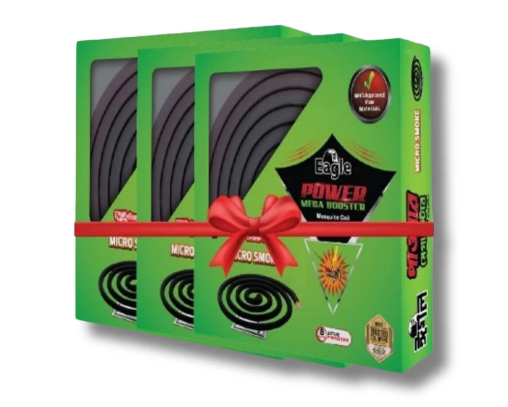 Shop Eagle Power Mega Booster Mosquito Coil (Buy2 Get1 Free) at Shwapno ...