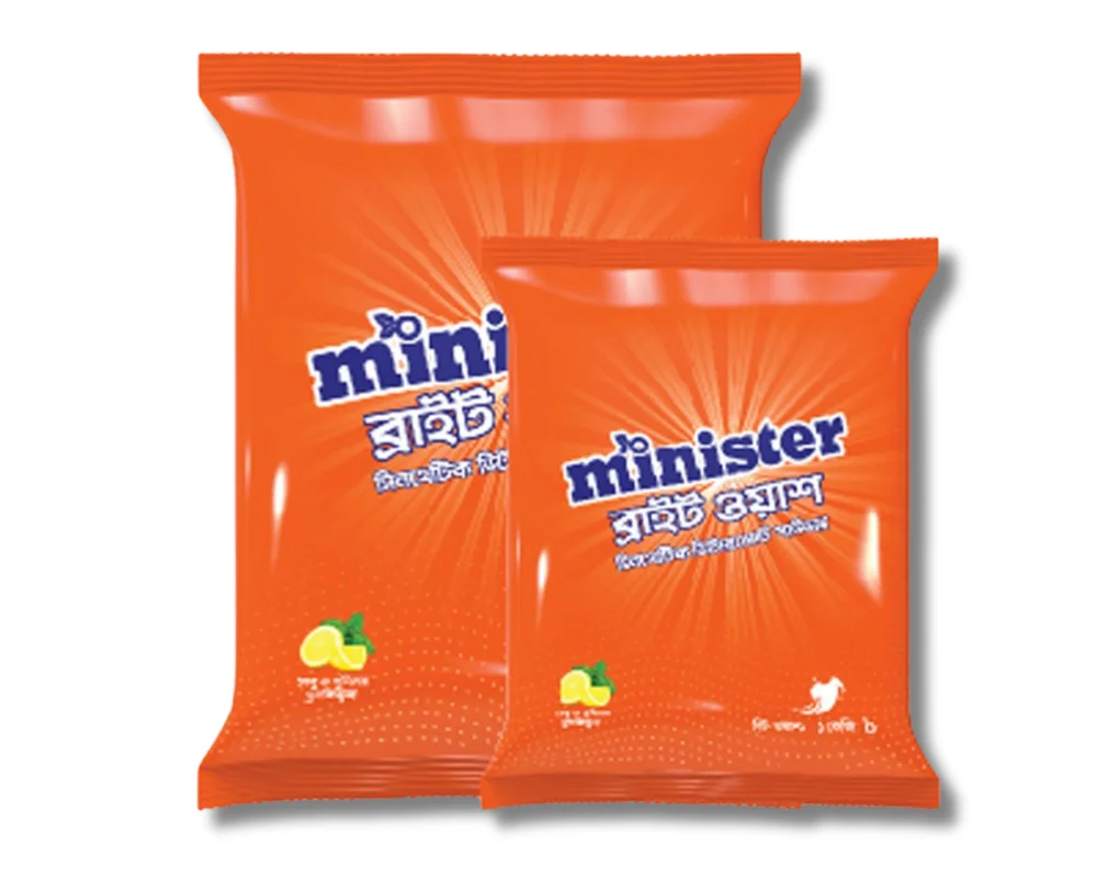 Shop Minister BW. Detergent Powder 1kg (Buy1 Get500gm Free) at Shwapno ...