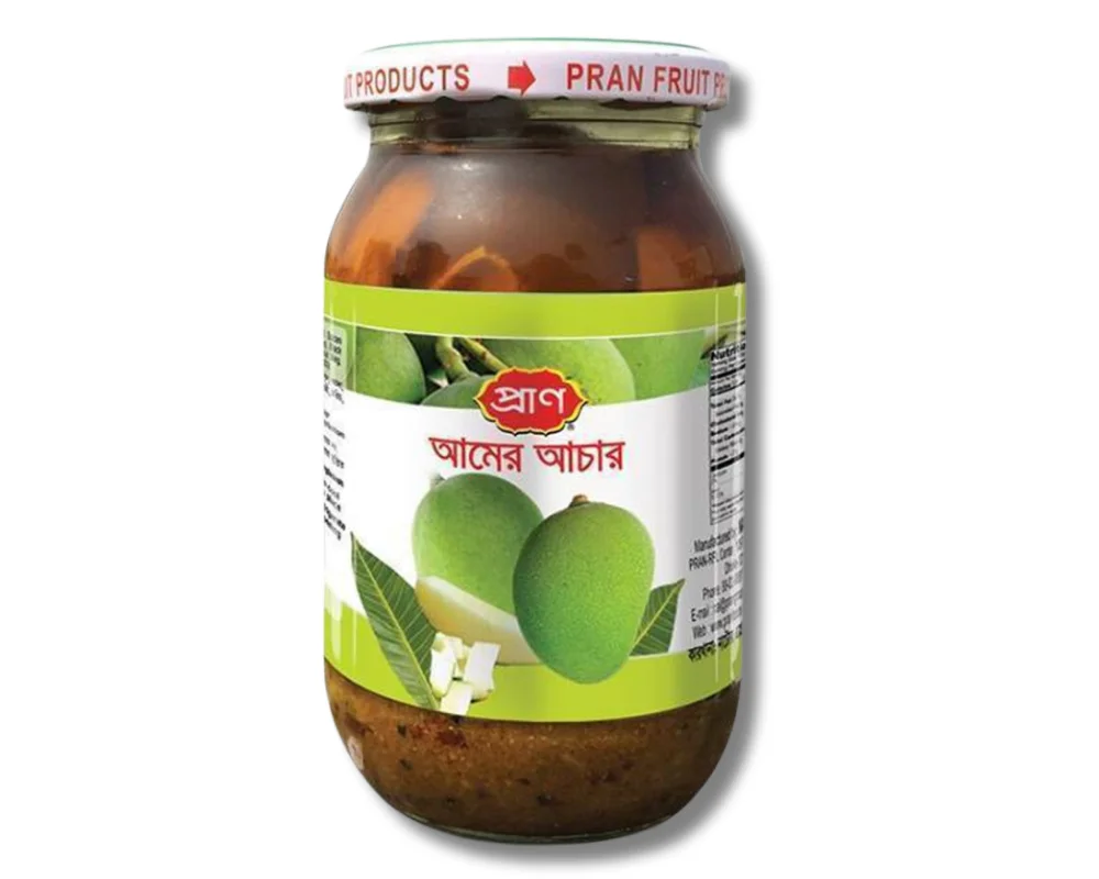 Shop Pran Mango Pickle 400gm at Shwapno.com | Shwapno Online Grocery ...