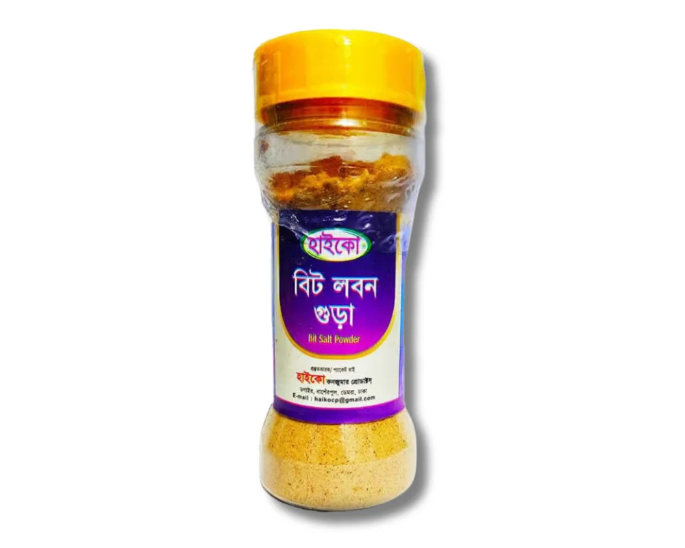 Shop Haiko Bit Salt 80gm (Bottle) at Shwapno.com | Shwapno Online Grocery Shopping in Dhaka ...