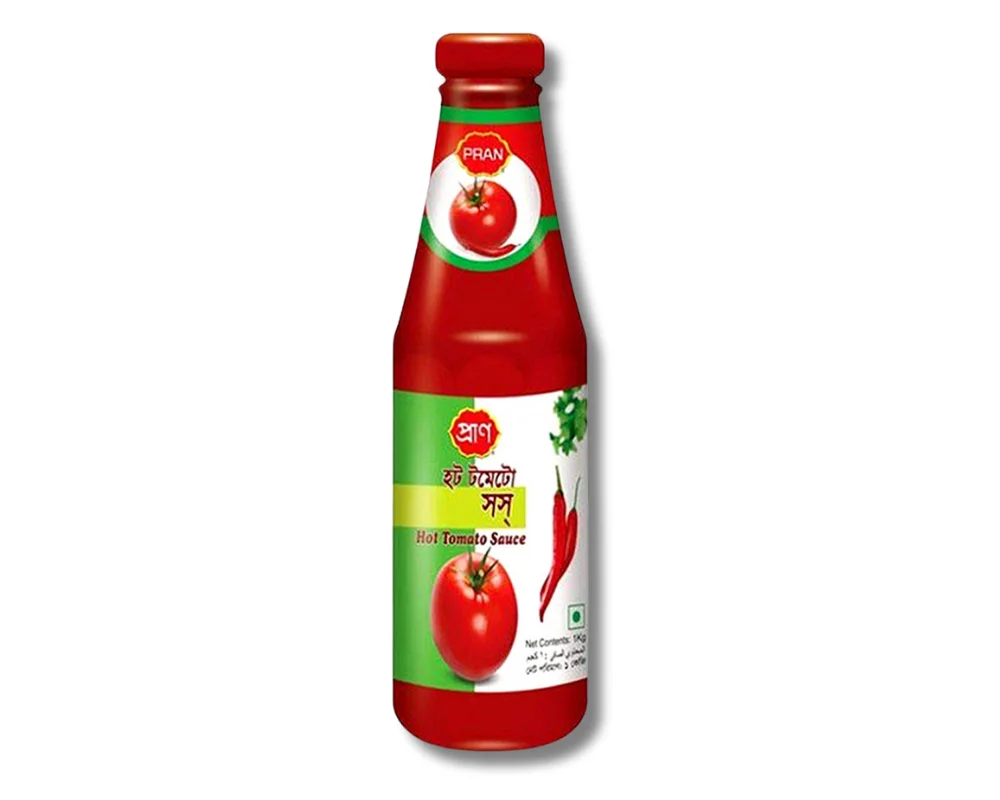 Shop Pran Hot Tomato Sauce 1000gm at Shwapno.com | Shwapno Online ...