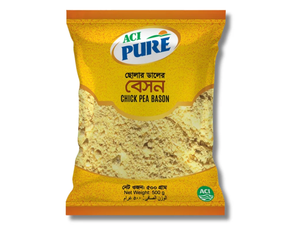 Shop ACI Pure Chick Pea Bason 500gm at Shwapno.com | Shwapno Online ...