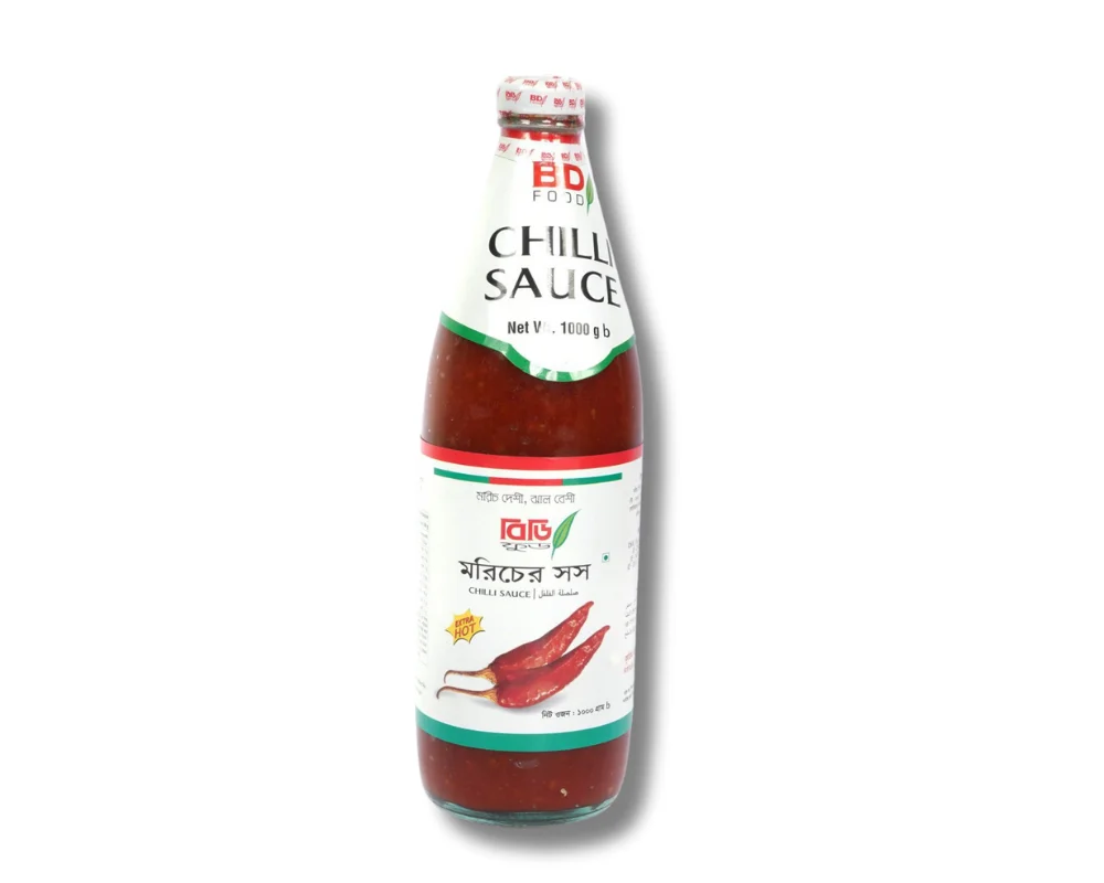 Shop BD Food Chilli Sauce 1000gm at Shwapno.com | ঢাকা, চট্টগ্রাম ...