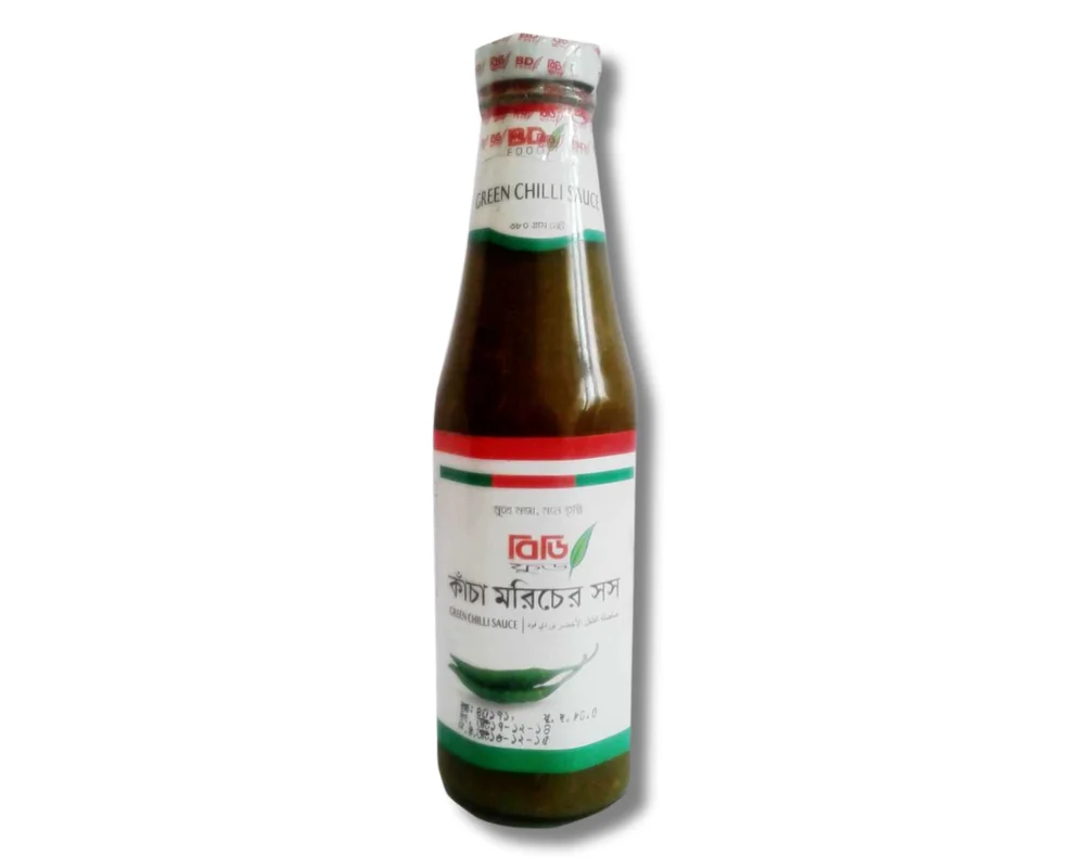 Shop BD Food Green Chilli Sauce 360(±)20gm at Shwapno.com | Shwapno ...