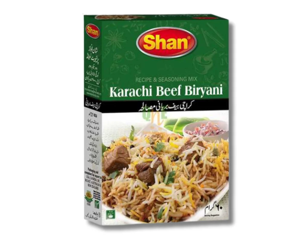 Shop Shan Karachi Beef Biryani Mix 60gm at Shwapno.com | Shwapno Online ...