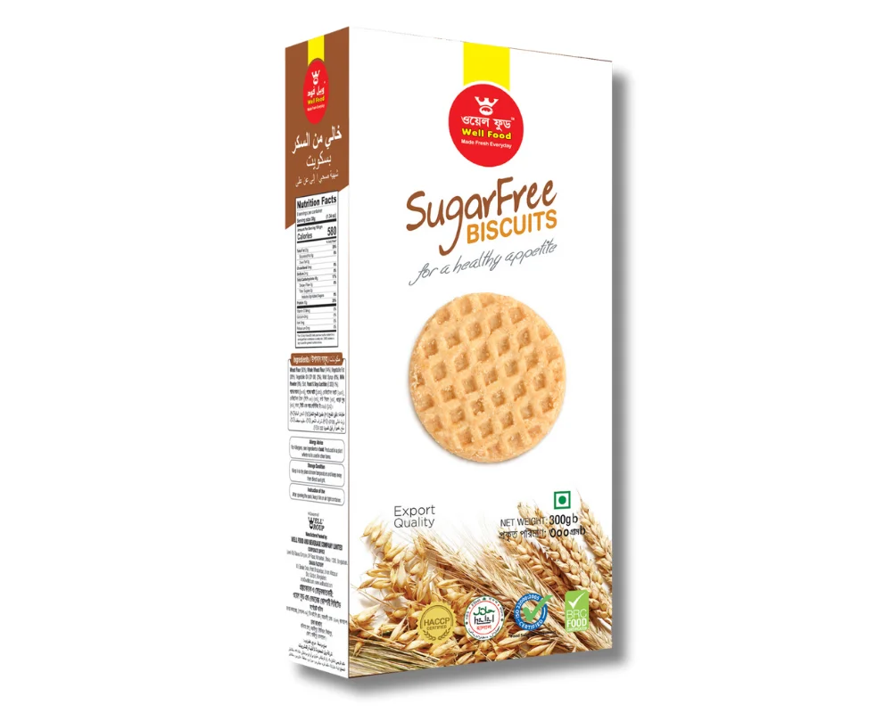 Shop Well Food Morning Fresh Sugar Free Biscuits 270gm at Shwapno.com ...
