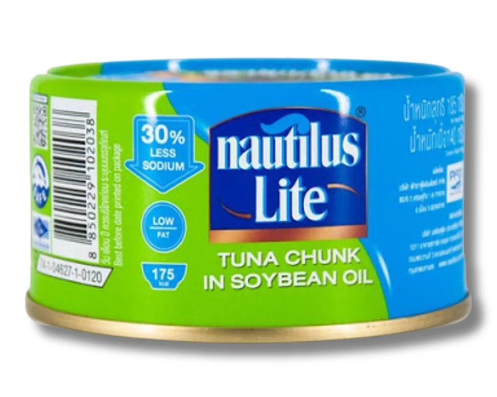 Shop Nautilus Lite Tuna Chunk in Soybean oil 185(±)20gm at Shwapno.com | ঢাকা, চট্টগ্রাম ...