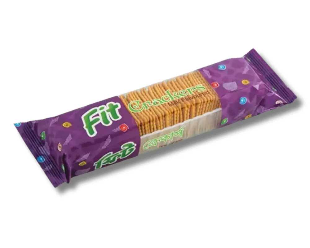 Shop Bisk Club (Pran) Fit Crackers Milk Flavored Biscuits 130(±)5gm at ...