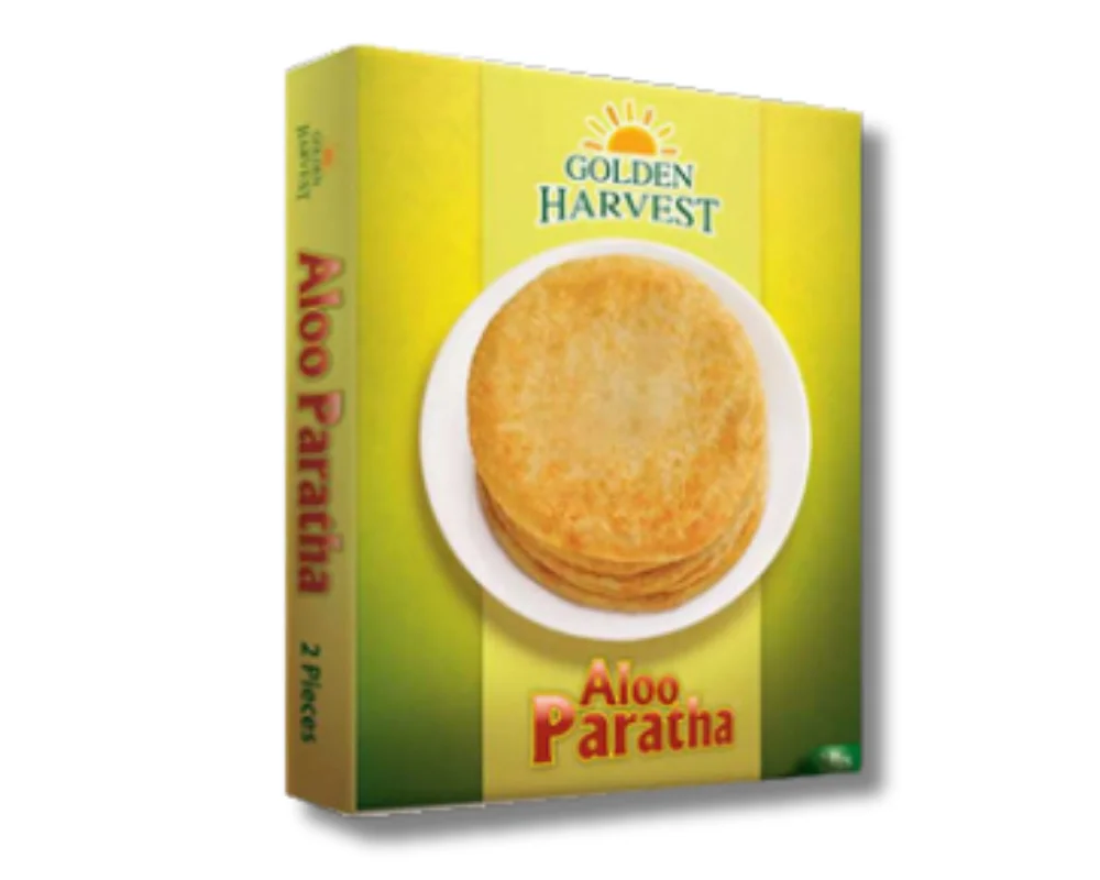 Shop Golden Harvest Aloo Paratha 250gm (2Pcs) at Shwapno.com | Shwapno ...