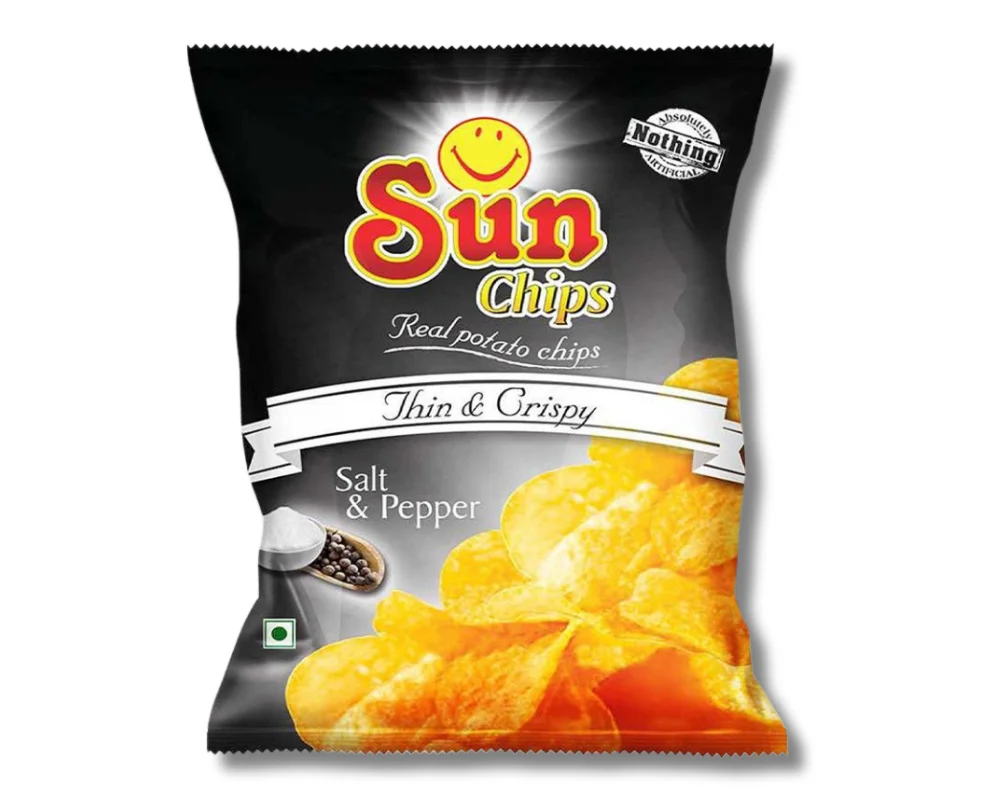 Shop Sun Chips Salt & Pepper 20(±)2gm at Shwapno.com | Shwapno Online ...