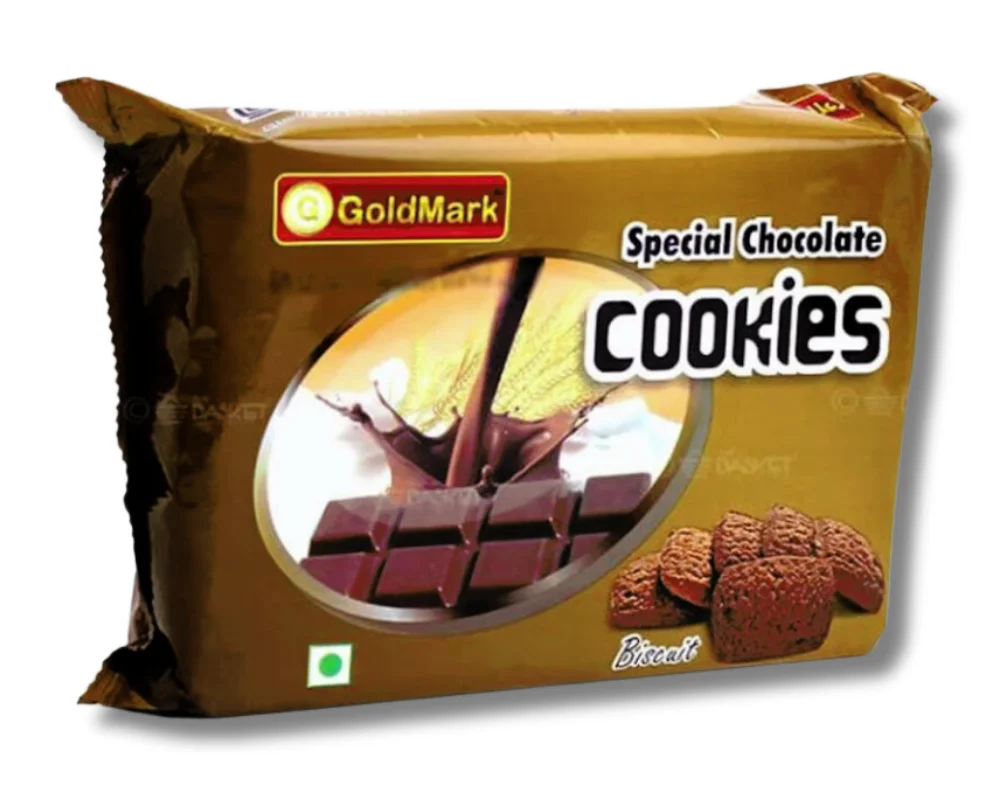 Shop GoldMark Special Chocolate Cookies Biscuit 230(±)10gm at Shwapno ...