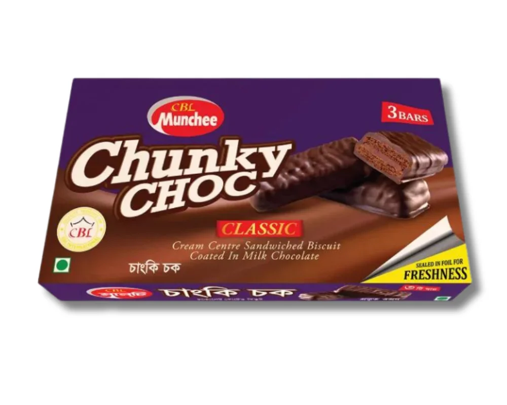 Shop CBL Munchee Chunky Chocolate 60(±)5gm at Shwapno.com | Shwapno ...