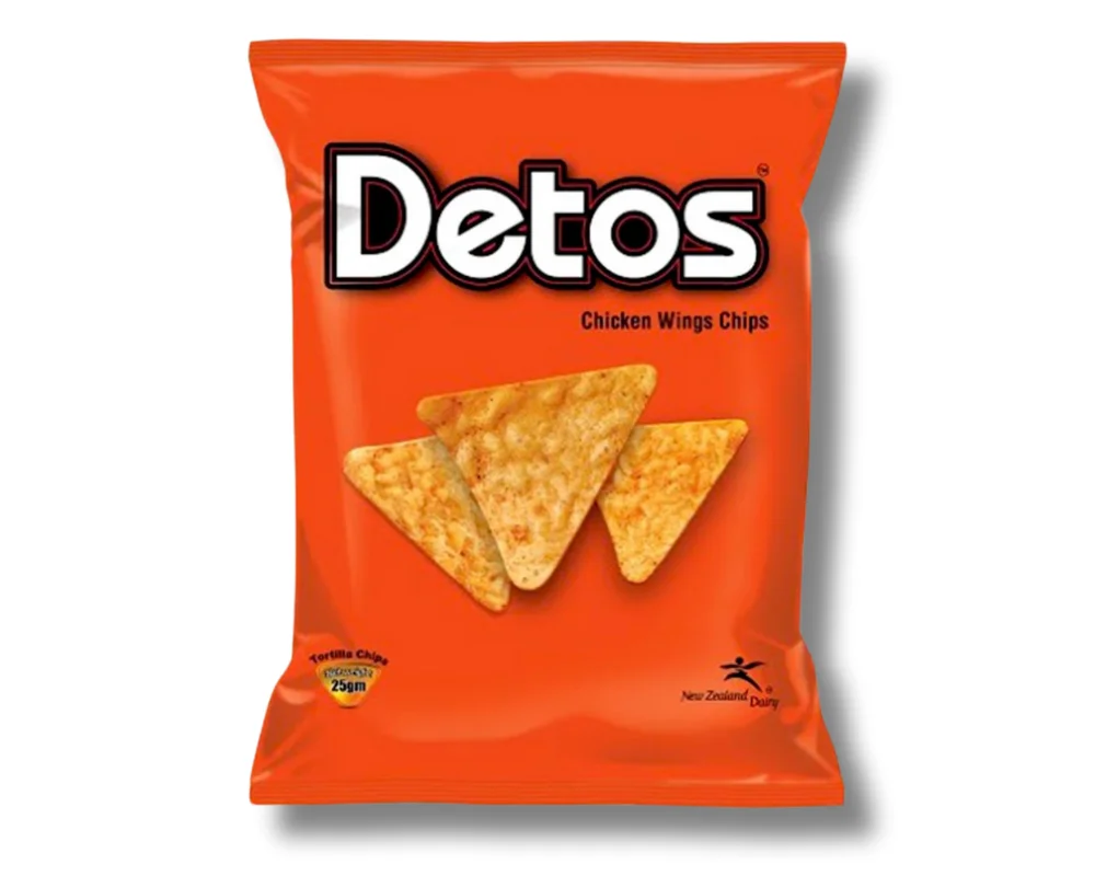 Shop Detos Chicken Wings Chips 25(±)5gm at Shwapno.com | ঢাকা, চট্টগ্রাম, কুমিল্লা ও সিলেটে ...