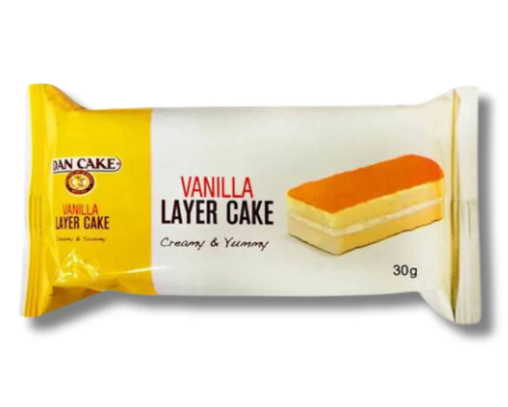 Shop Dan Cake Vanilla Layer Cake 25(±)5gm at Shwapno.com | Shwapno ...
