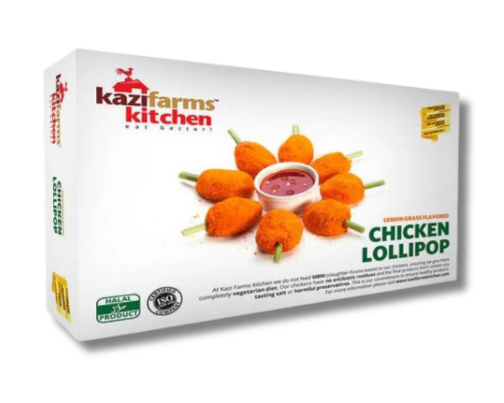 Shop Kazi Farm Kitchen Chicken Lollipop 300gm at Shwapno.com | Shwapno ...