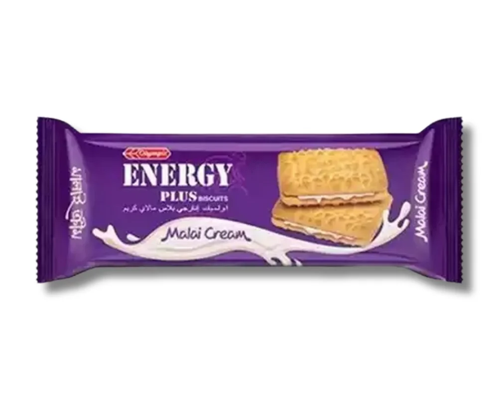 Shop Olympic Energy Plus Malai Cream Biscuits 45gm at Shwapno.com ...