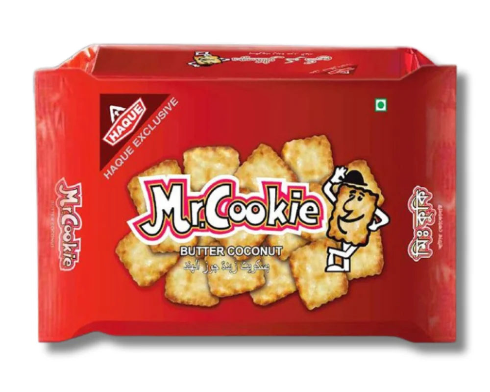 Shop Haque Mr. Cookie Biscuit 175(±)15gm at Shwapno.com | Shwapno ...