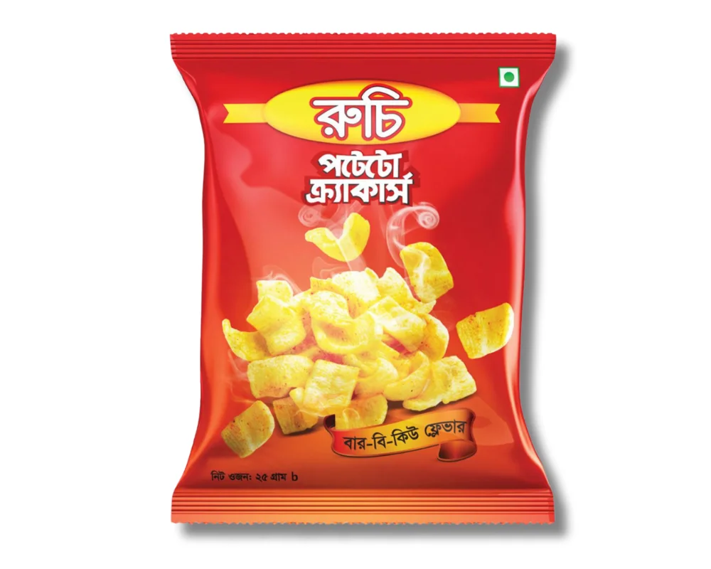 Shop Ruchi Potato Crackers BBQ Chips 25(±)3gm at Shwapno.com | ঢাকা ...