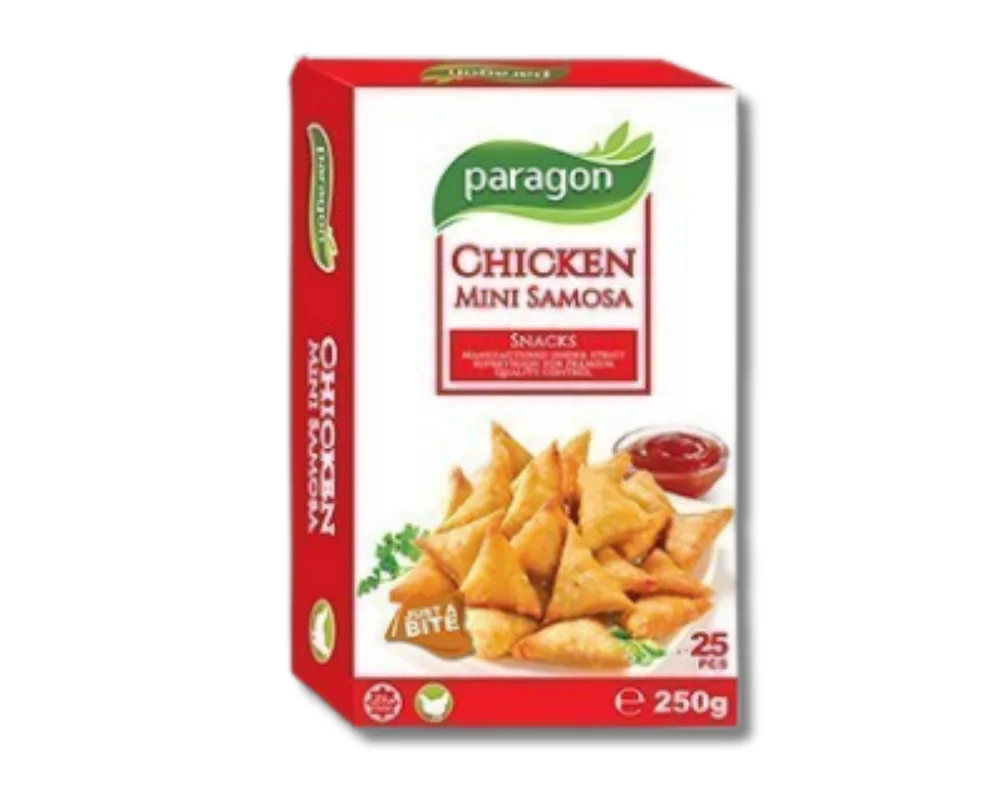 Shop Paragon Chicken Mini Samosa 250gm at Shwapno.com | Shwapno Online ...