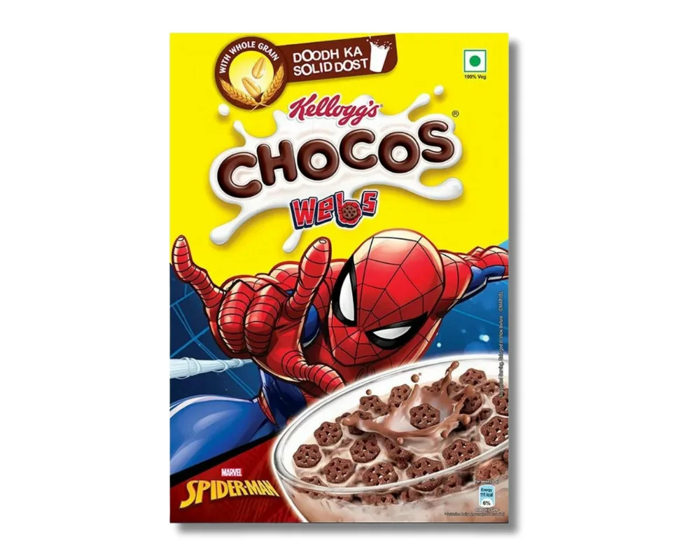 Shop Kellogg's Choco Web Spider Man 300gm at Shwapno.com | ঢাকা ...