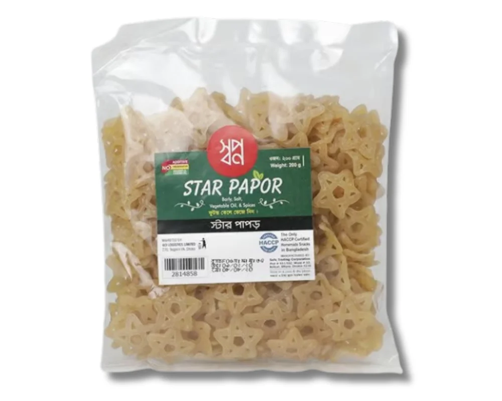 Shop Shwapno Star Papar 200gm at Shwapno.com | Shwapno Online Grocery ...