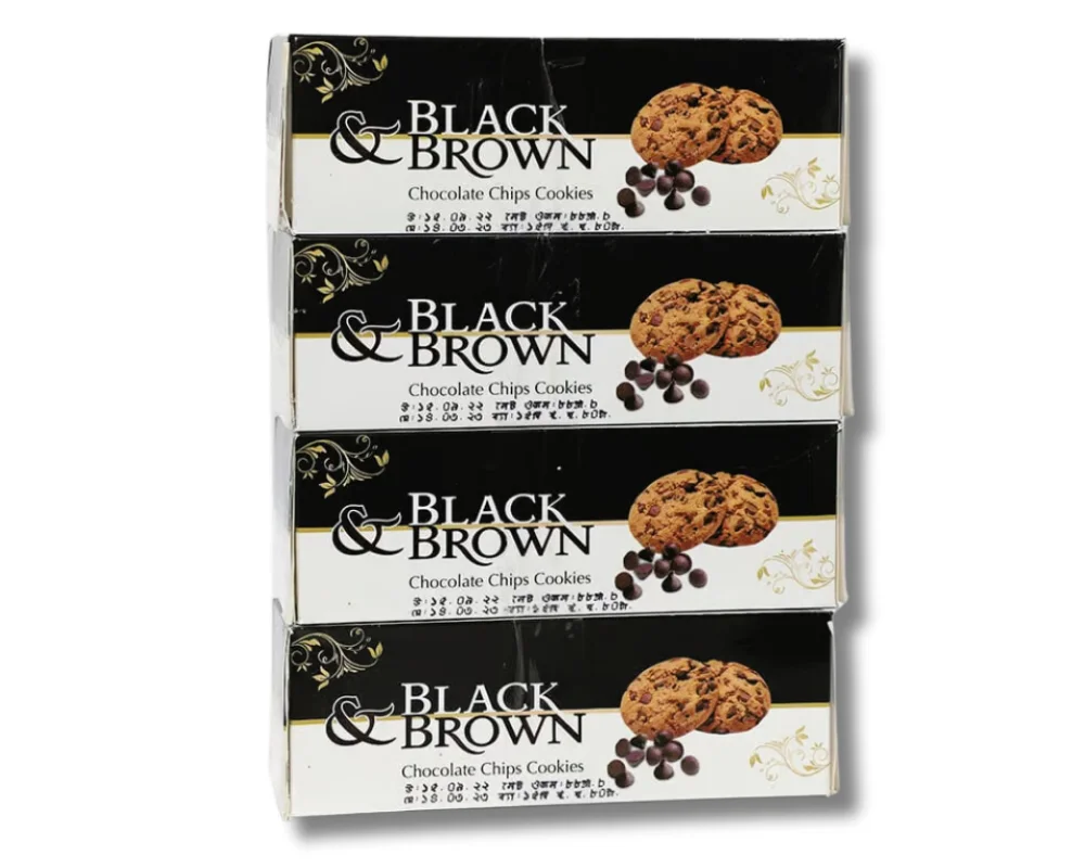 Shop Dekko Black & Brown Chocolate Chips Cookies 88gm at Shwapno.com ...