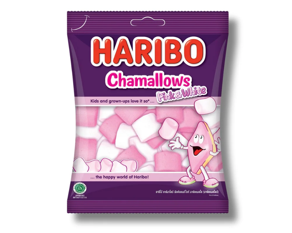 Shop Haribo Chamallows Pink&White Candy 150gm at Shwapno.com | ঢাকা ...