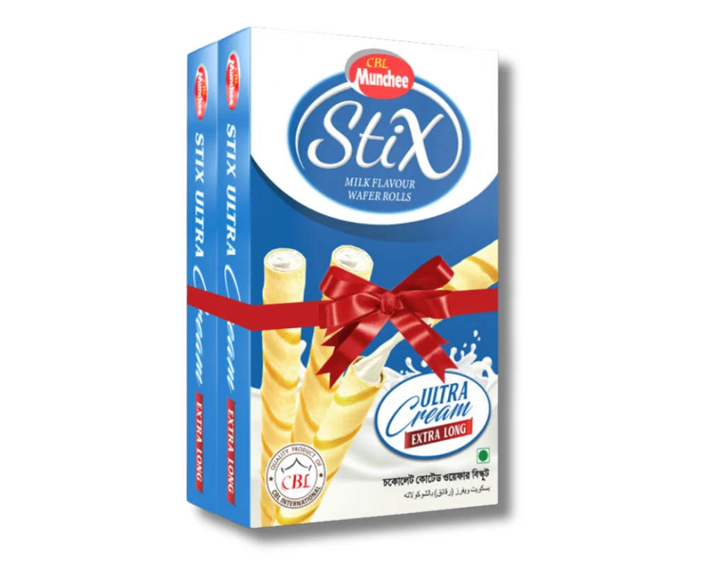 Shop CBL Munchee Ultra Cream Stix Milk Wafer 200gm (Buy1 Get1 Free) at ...