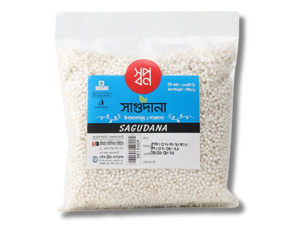 Shop Shwapno Sagudana 200gm at Shwapno.com | Shwapno Online Grocery ...
