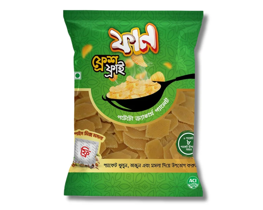 Shop ACI Fun Fresh Fry Potato Pallet 180(±)20gm at Shwapno.com | ঢাকা ...