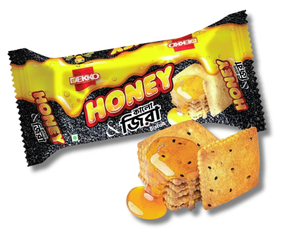 Shop Dekko Honey & Kalo Zeera Biscuit 88(±)5gm at Shwapno.com | Shwapno ...