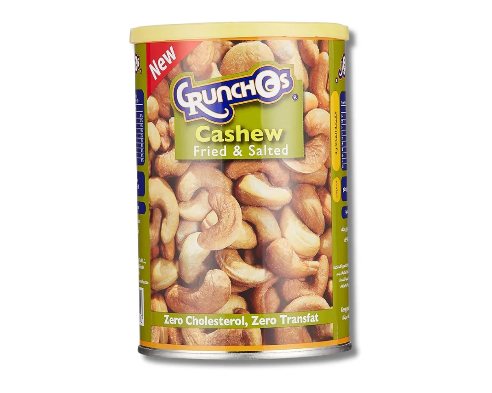 Shop Crunchos Cashew Fried & Salted 350gm United Arab Emirates at ...