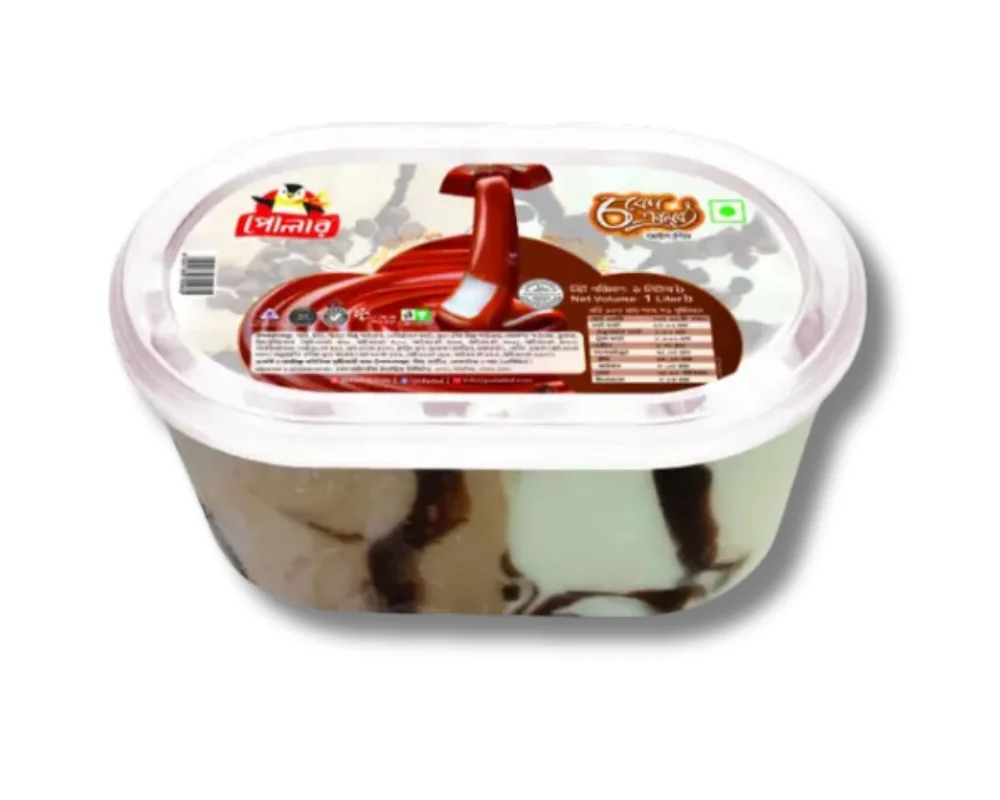 Shop Polar Choco Crumb Premium Ice Cream 1Ltr. at Shwapno.com | Shwapno ...