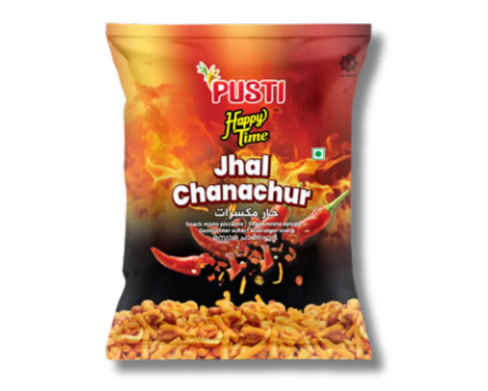 Shop Pusti Happy Time Jhal Chanachur 110gm at Shwapno.com | Shwapno ...
