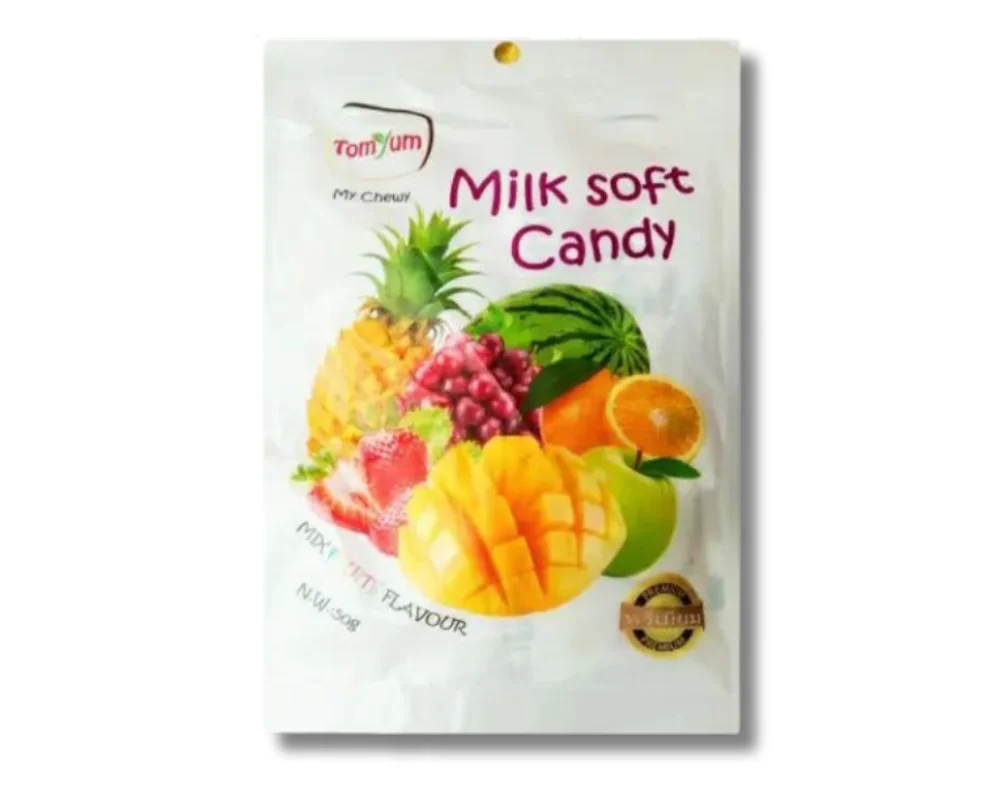 Shop Tomyum Chewy M.Soft Candy 50gm (Buy2 Get1 Free) Thailand at ...