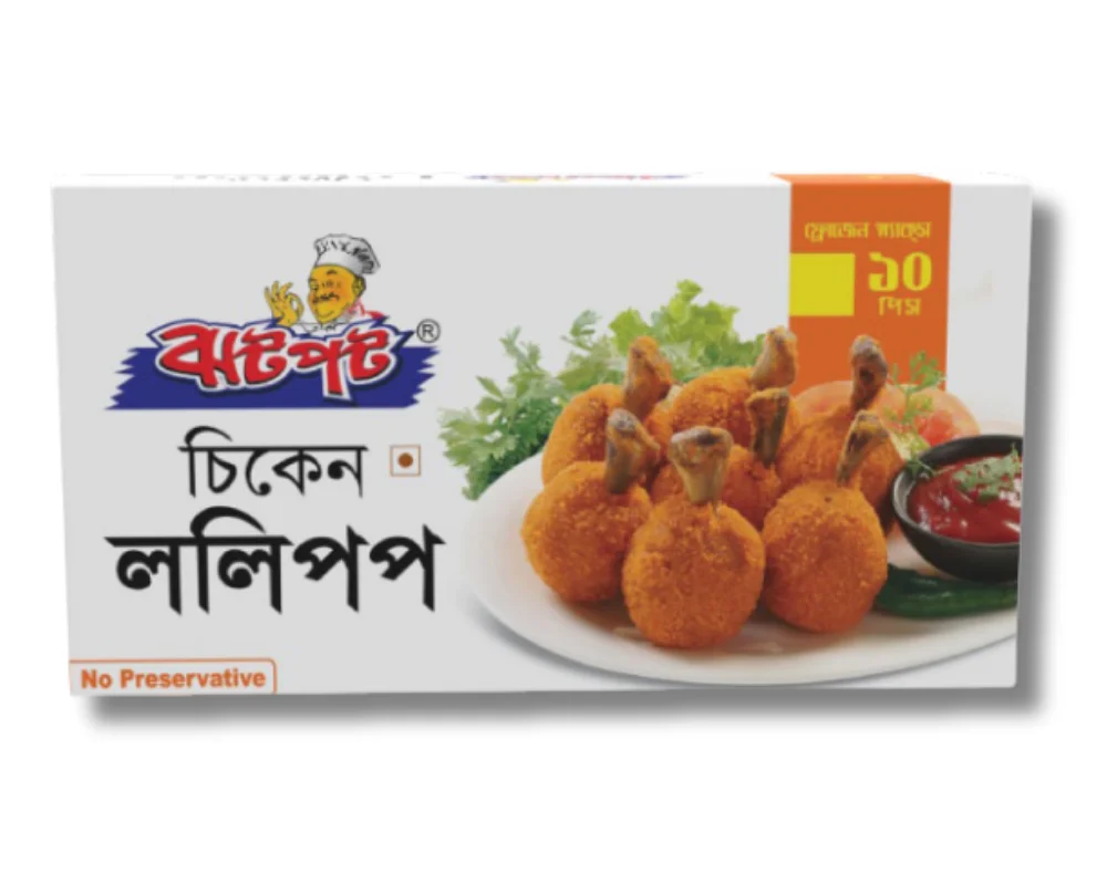 Shop Jhatpat Chicken Lollipop 350(±)50gm at Shwapno.com | Shwapno ...